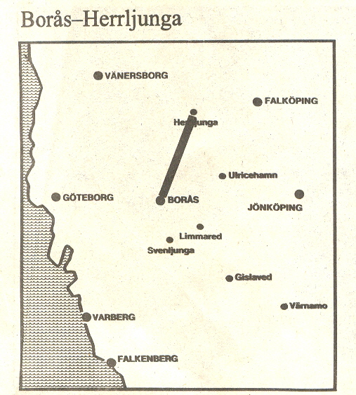 Borås – Herrljunga. – Tranemo