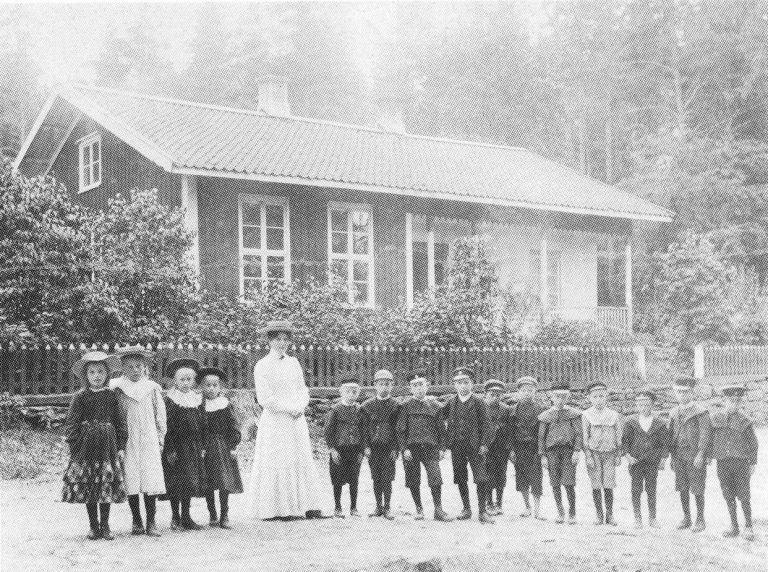 DEN GAMLA SKOLAN I SÖDRA ÅSARP (LIMMARED) FRAM TILL CA 1930 – Tranemo