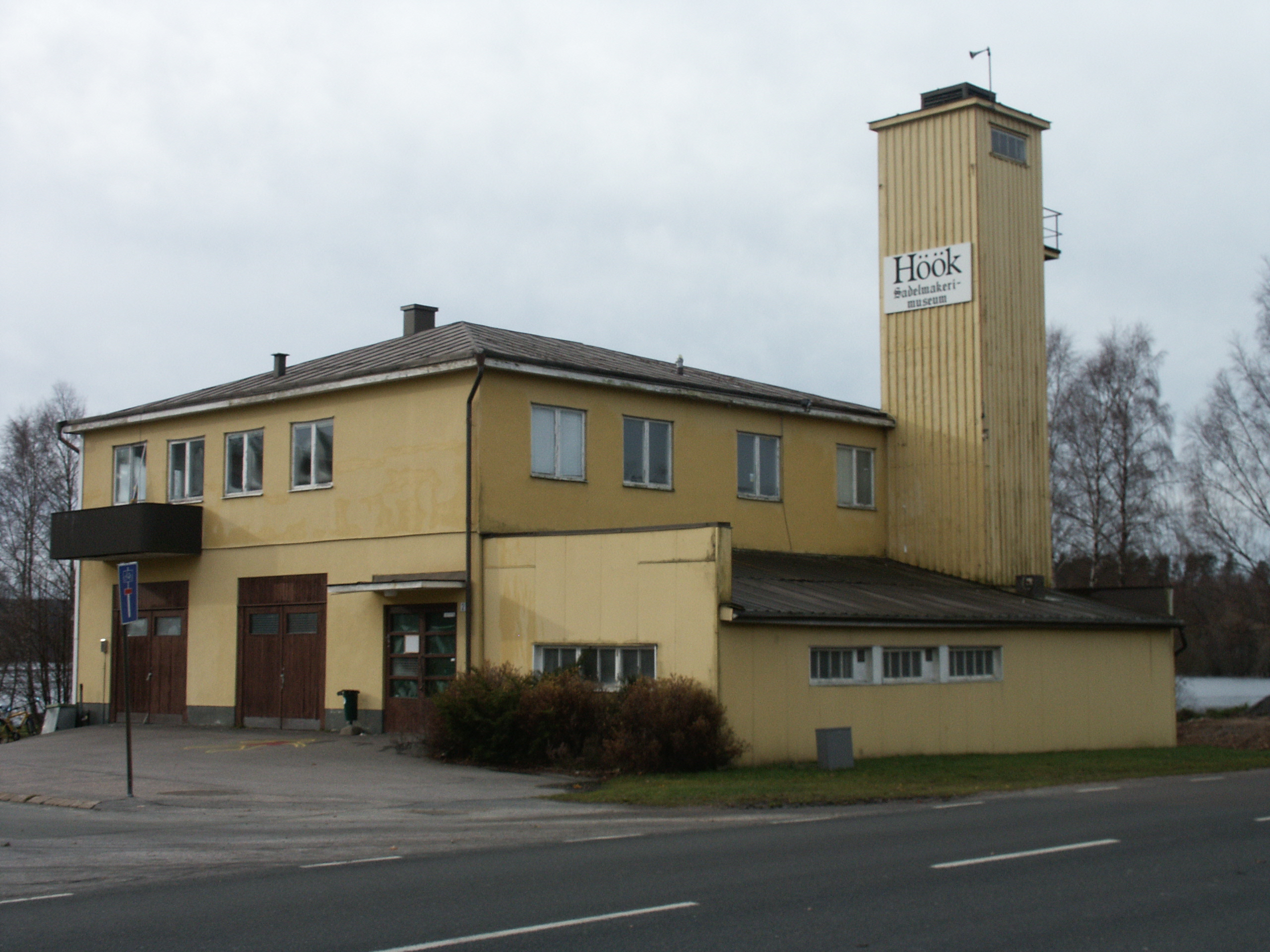 NU HAR DEN GAMLA BRANDSTATIONEN GJORT SITT – Tranemo