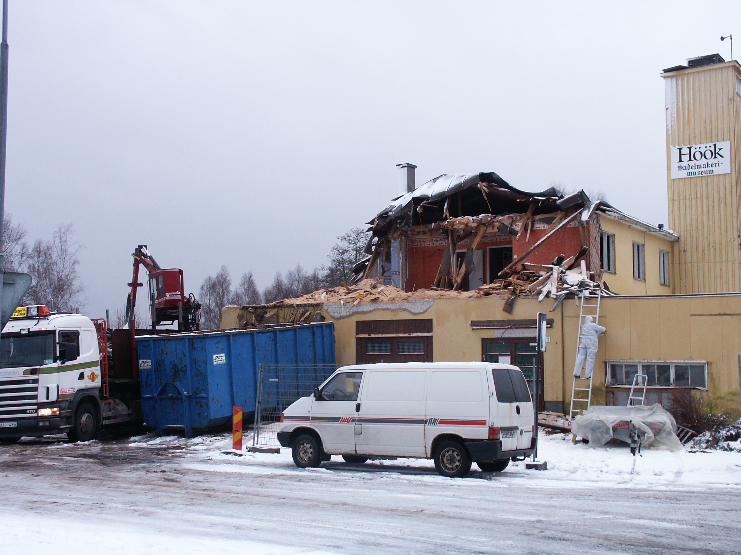 NU HAR DEN GAMLA BRANDSTATIONEN GJORT SITT – Tranemo