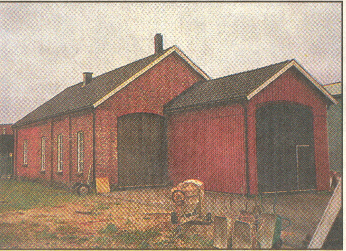 Lokstallet Limmared. – Tranemo