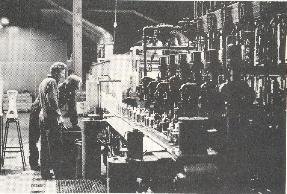 PLM – interiör från insidan. – Tranemo