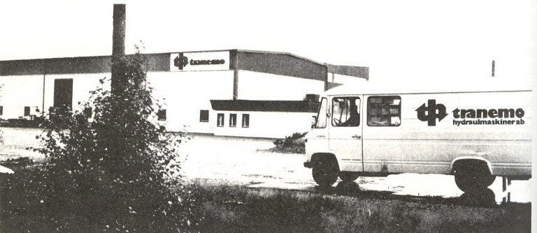 TRANEMO HYDRAULMASKINER AB – 10 ÅR I TRANEMO – Tranemo