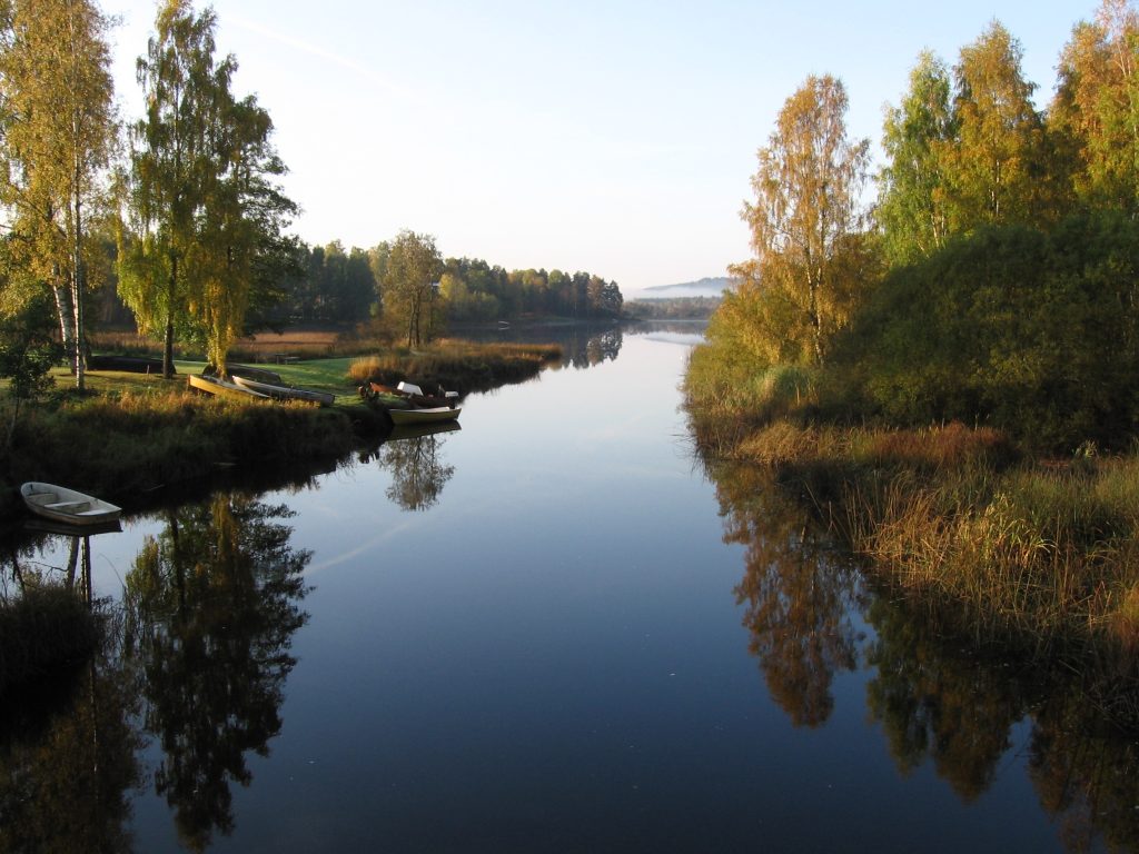 Tranemo stenålders? Tranemosjön berättar! Peka på bilden och läs mer ...