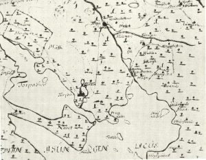 KARTA ÖVER TORPA – Tranemo